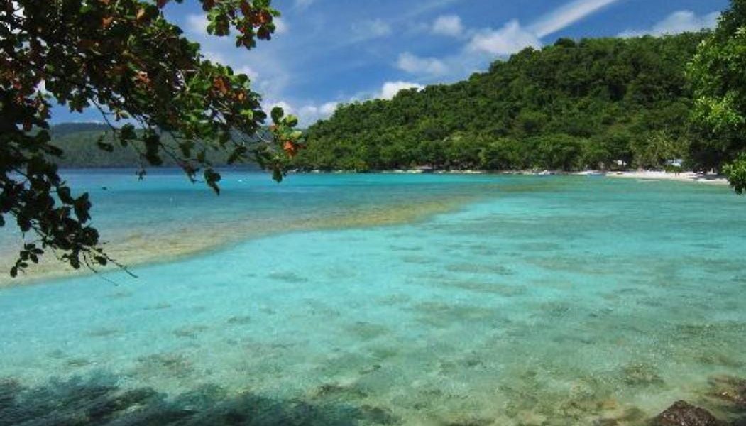 Gapang Beach Pulau Weh, A Shady White Sand Beach & Closest to Macro ...